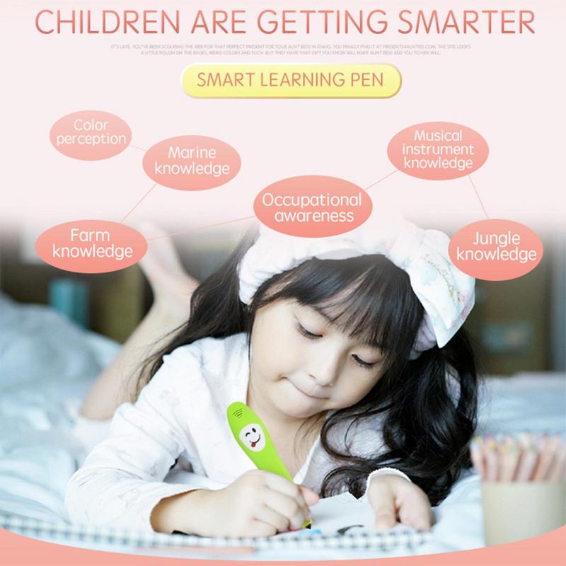 TalkyPen™ - Smart Interactive Learning Pen