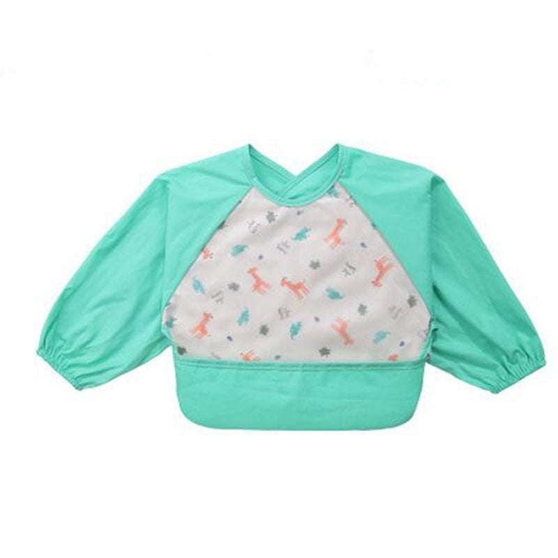 BibTee™ - Long Sleeve Baby Bib Shirt