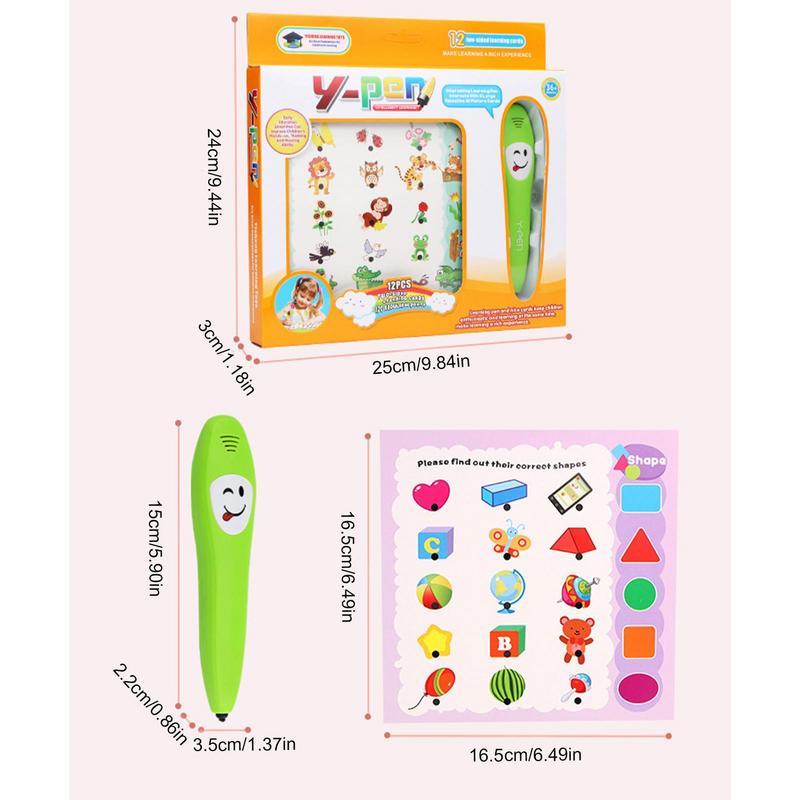 TalkyPen™ - Smart Interactive Learning Pen