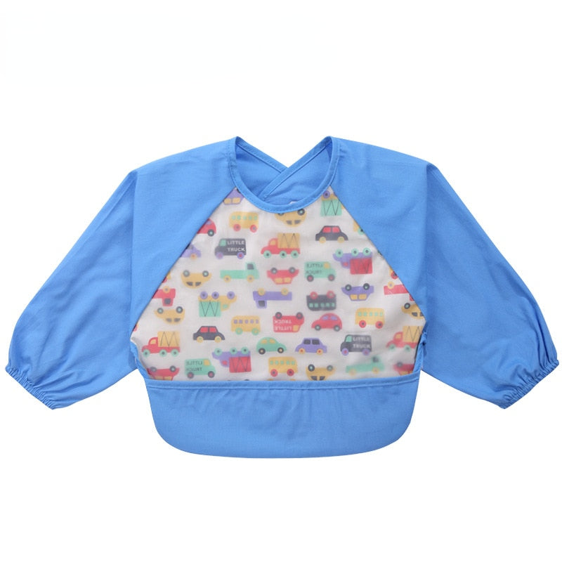 BibTee™ - Long Sleeve Baby Bib Shirt